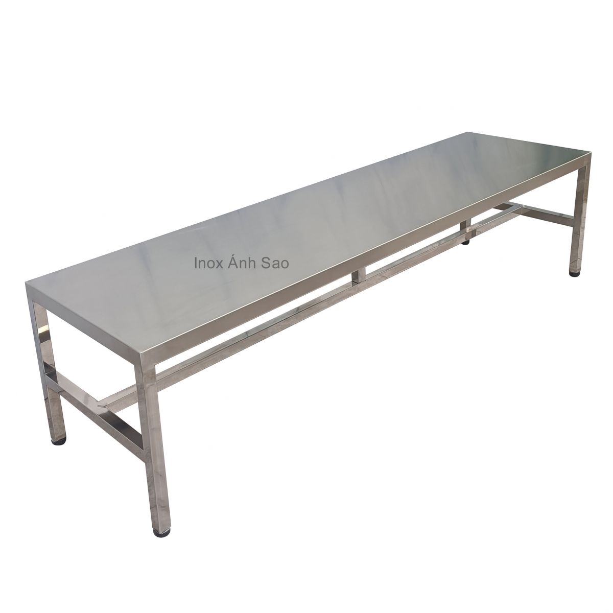 GHẾ BĂNG INOX DÀI 250223D | U8u | Công Ty TNHH INOX Ánh Sao