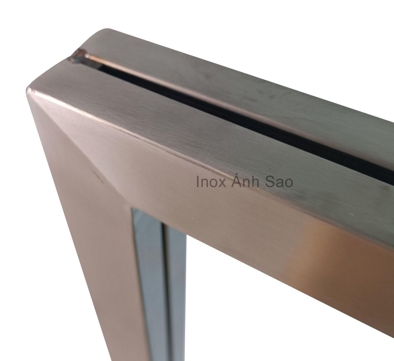 KHUNG TRỤ BẢNG INOX 304 XƯỚC 220323D | rGa | Công Ty TNHH INOX Ánh Sao
