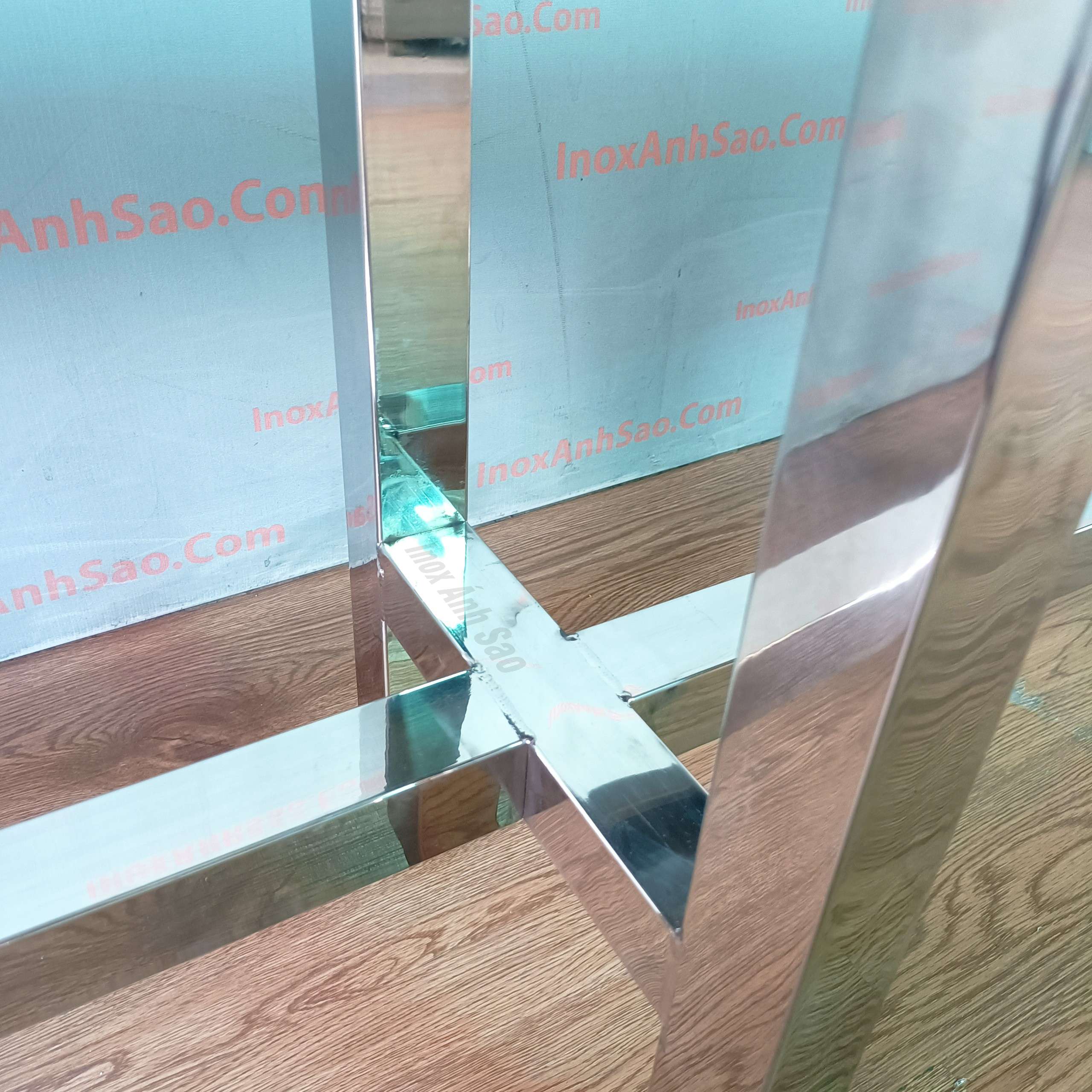 BÀN DÀI INOX 304 N05 | hYJ | Công Ty TNHH INOX Ánh Sao