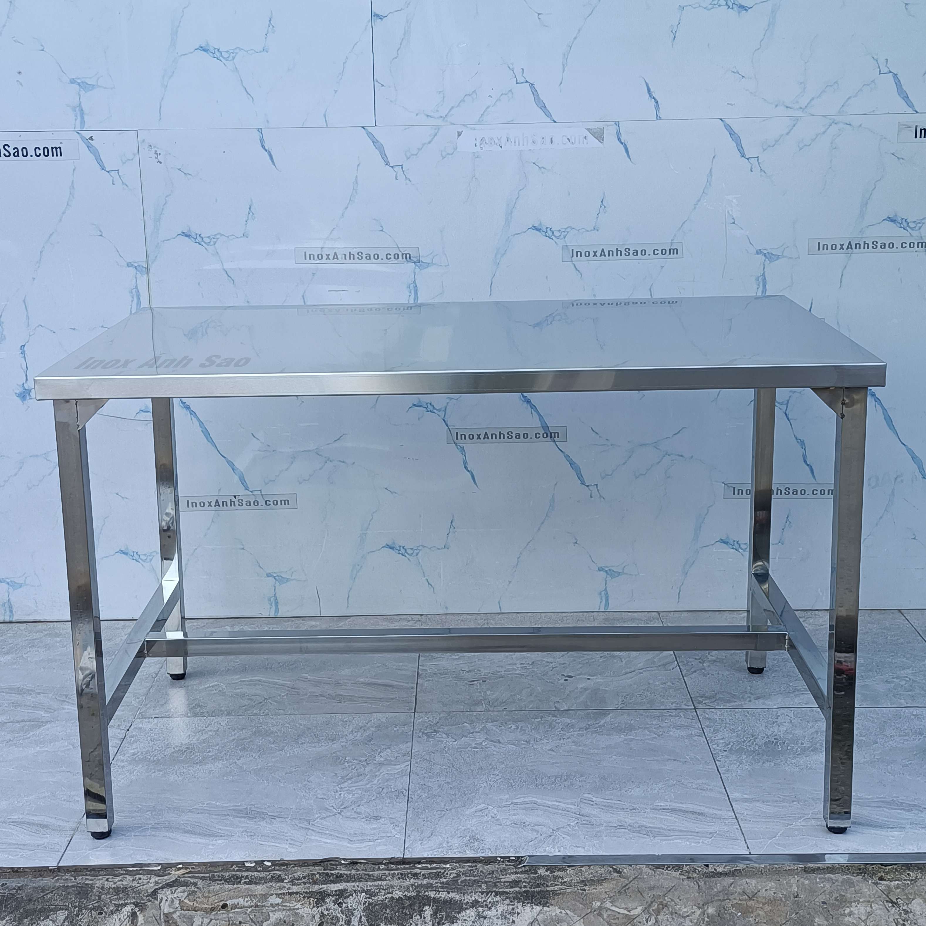 BÀN THAO TÁC INOX 304 N25 | 1el | Công Ty TNHH INOX Ánh Sao