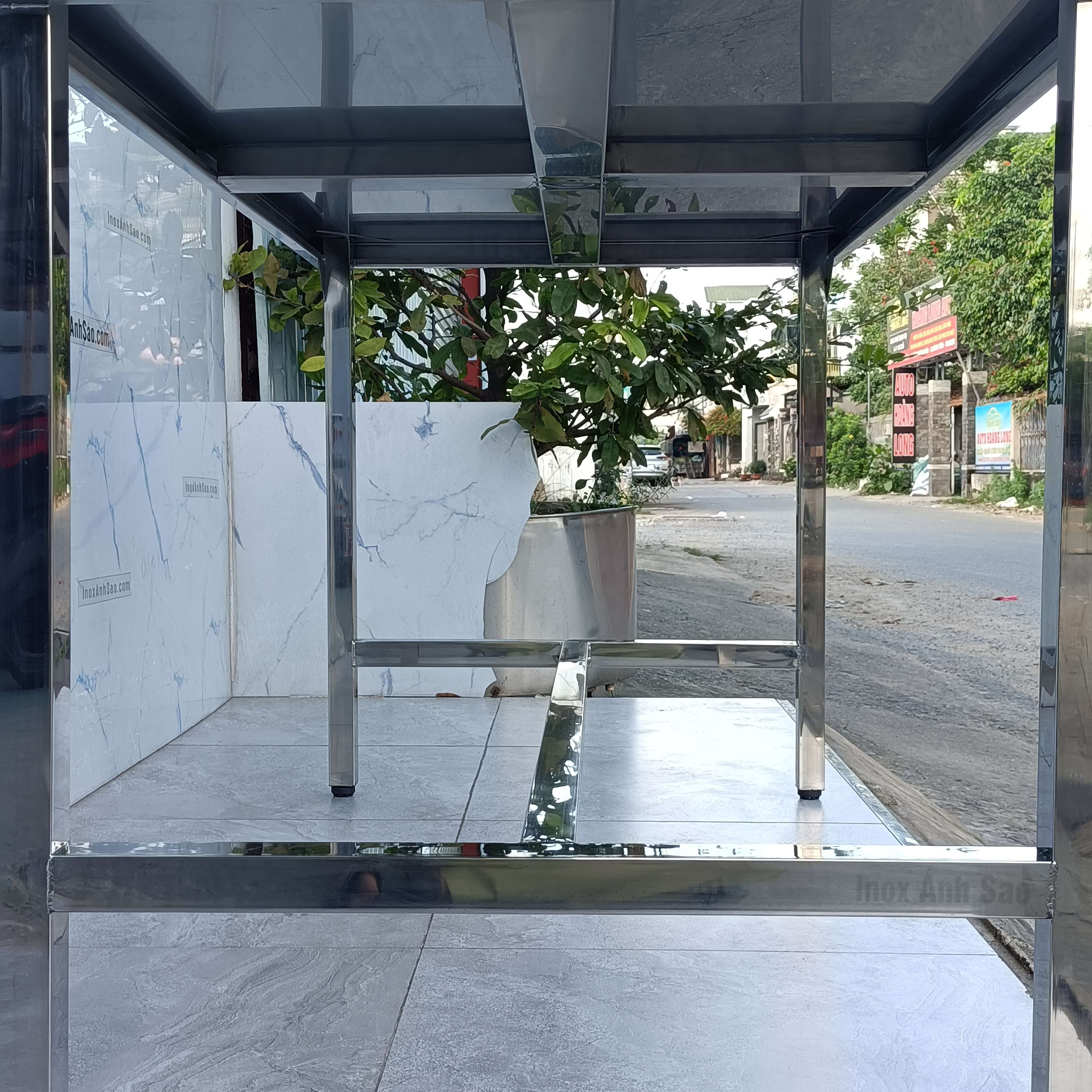 BÀN THAO TÁC INOX 304 N25 | 1el | Công Ty TNHH INOX Ánh Sao