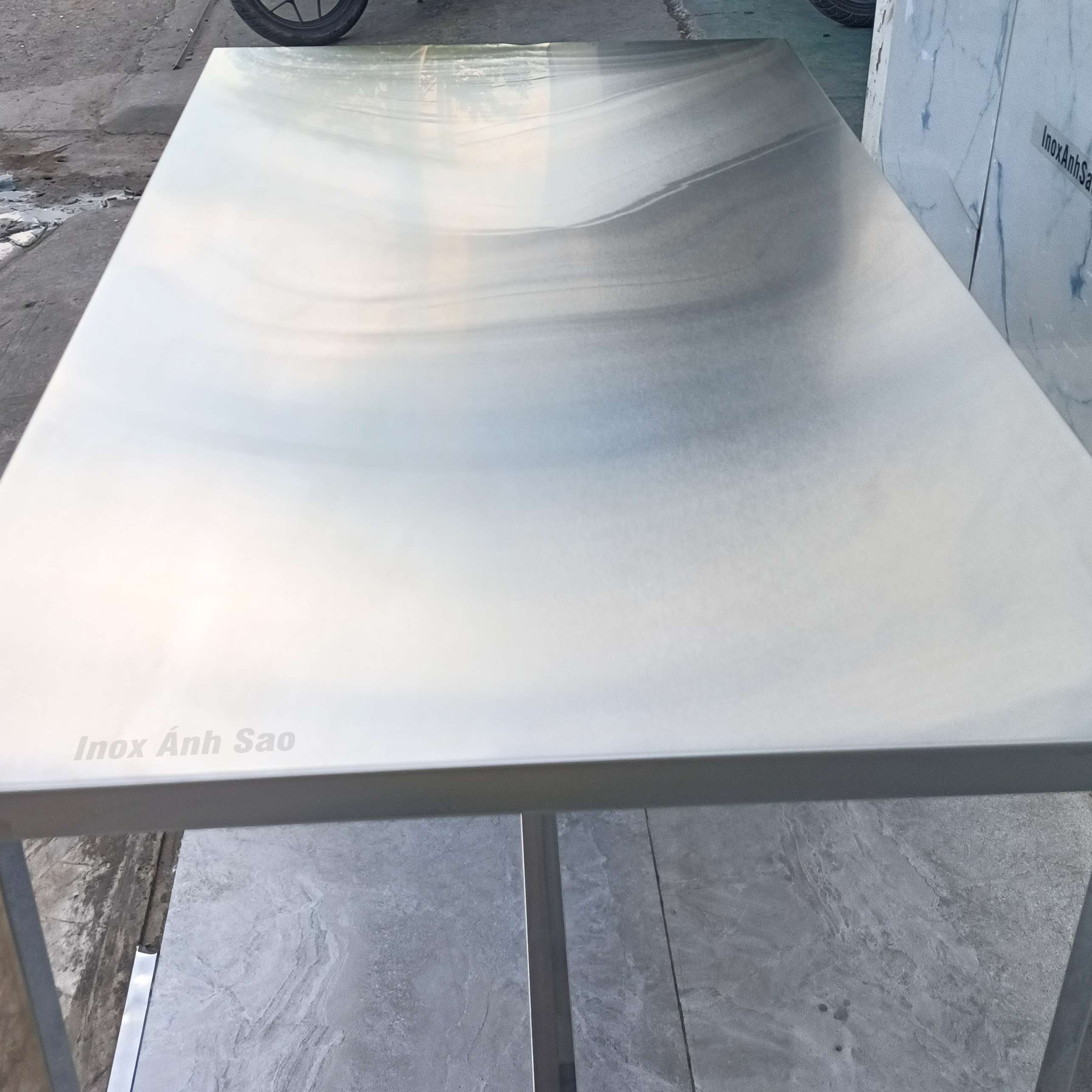 BÀN THAO TÁC INOX 304 N25 | 1el | Công Ty TNHH INOX Ánh Sao