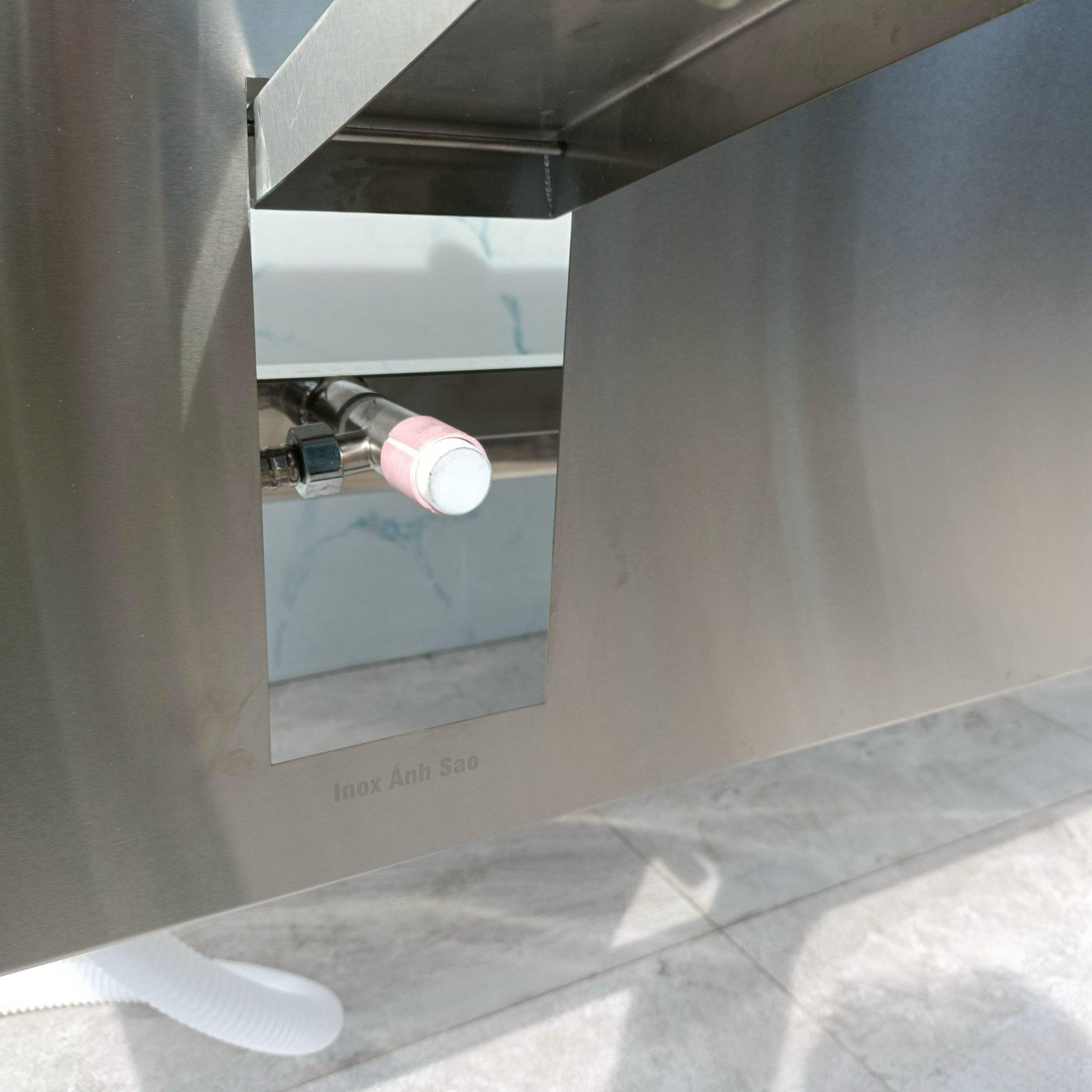 BỒN NHẤN GỐI 4 VÒI G30 | UnJ | Công Ty TNHH INOX Ánh Sao
