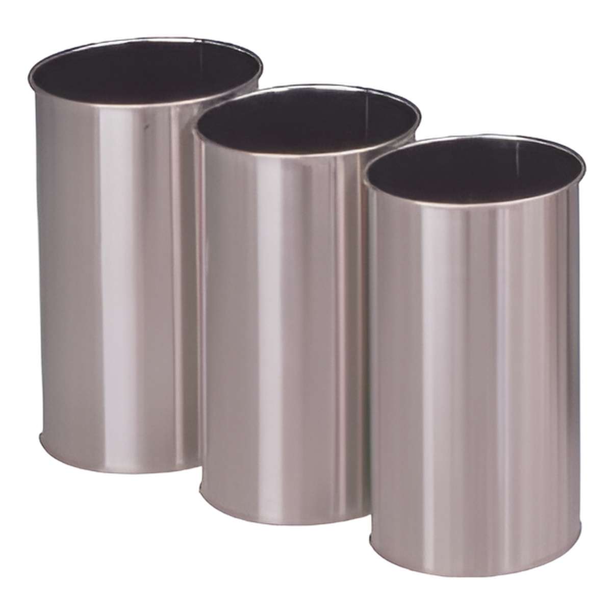 THÙNG RÁC INOX TRÒN KHÔNG NẮP K02 | dWi | Công Ty TNHH INOX Ánh Sao