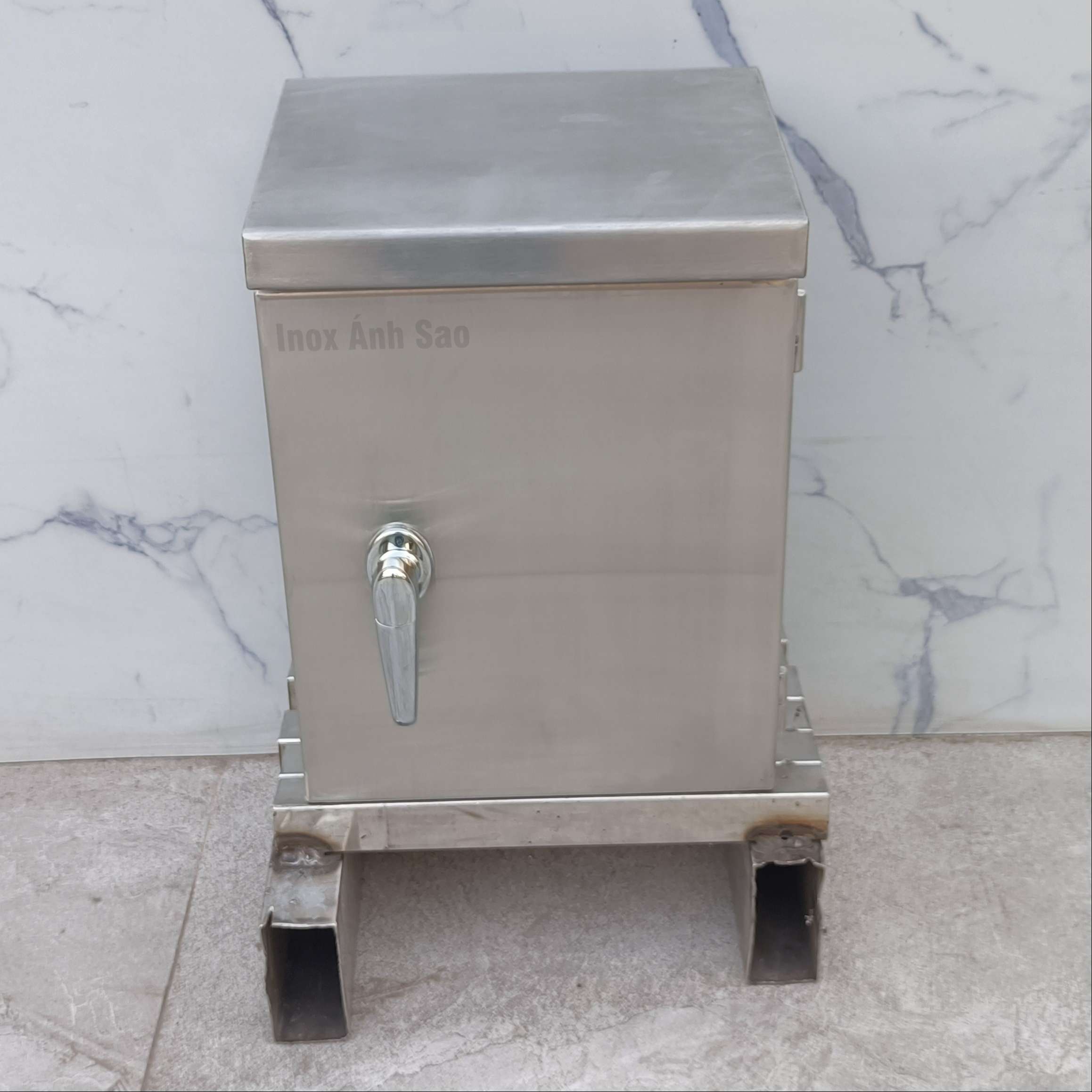 TỦ ĐIỆN INOX 304 DÀY 2MM D07 | Srh | Công Ty TNHH INOX Ánh Sao
