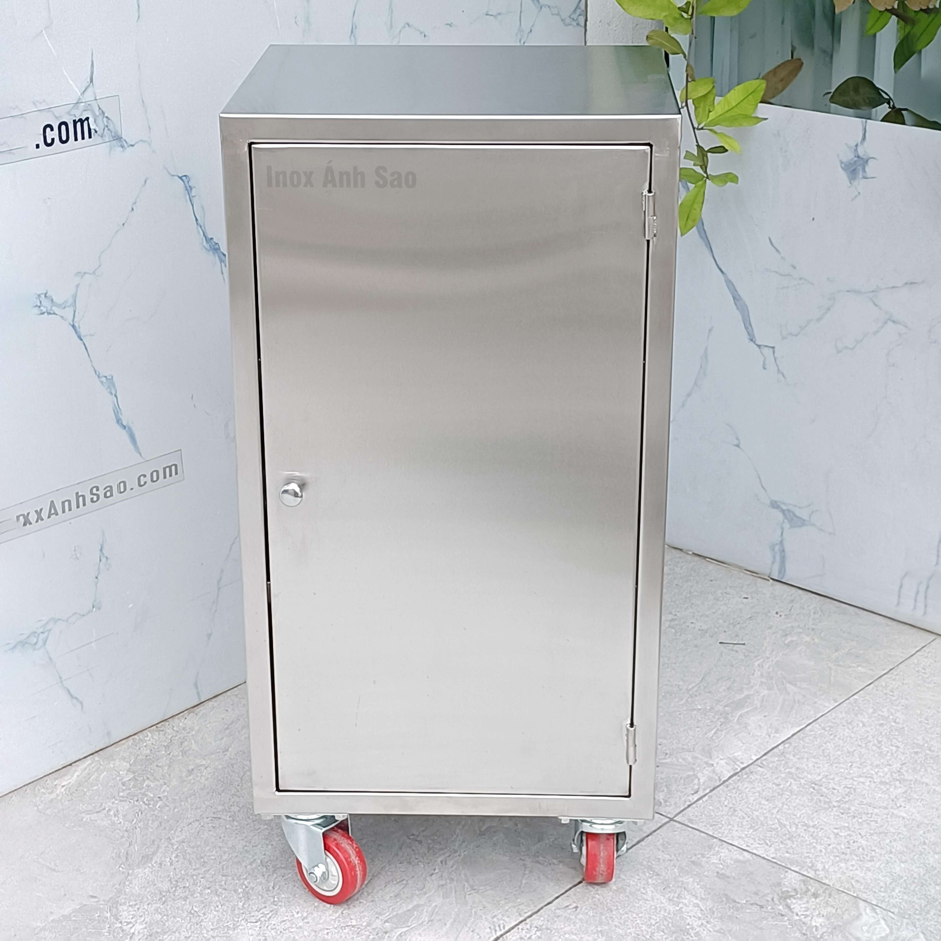 TỦ INOX 304 DI ĐỘNG Y02 | bw4 | Công Ty TNHH INOX Ánh Sao