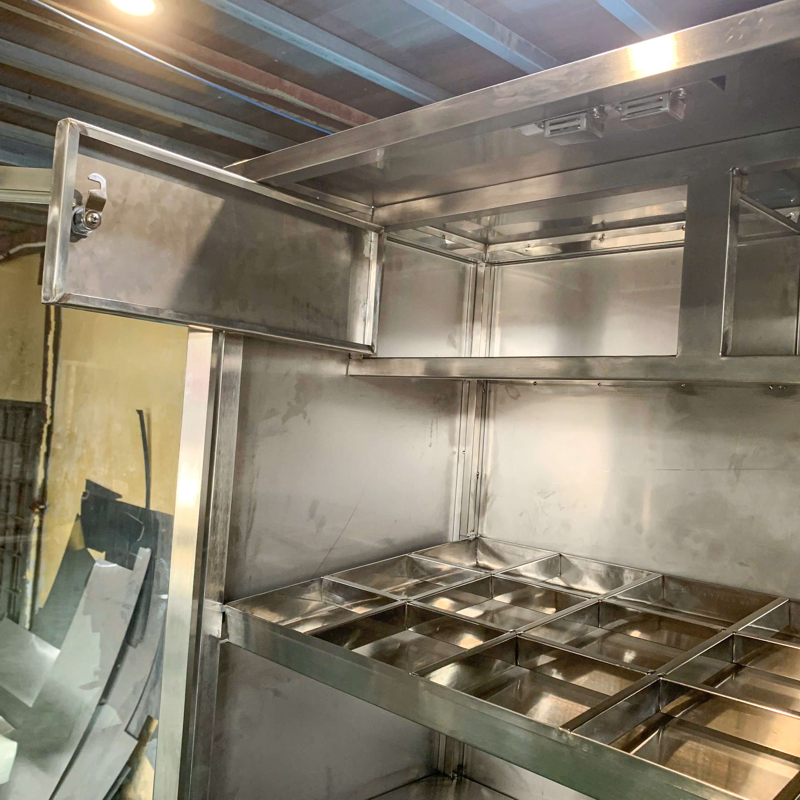 TỦ INOX 304 Y TẾ Y41 | WxK | Công Ty TNHH INOX Ánh Sao