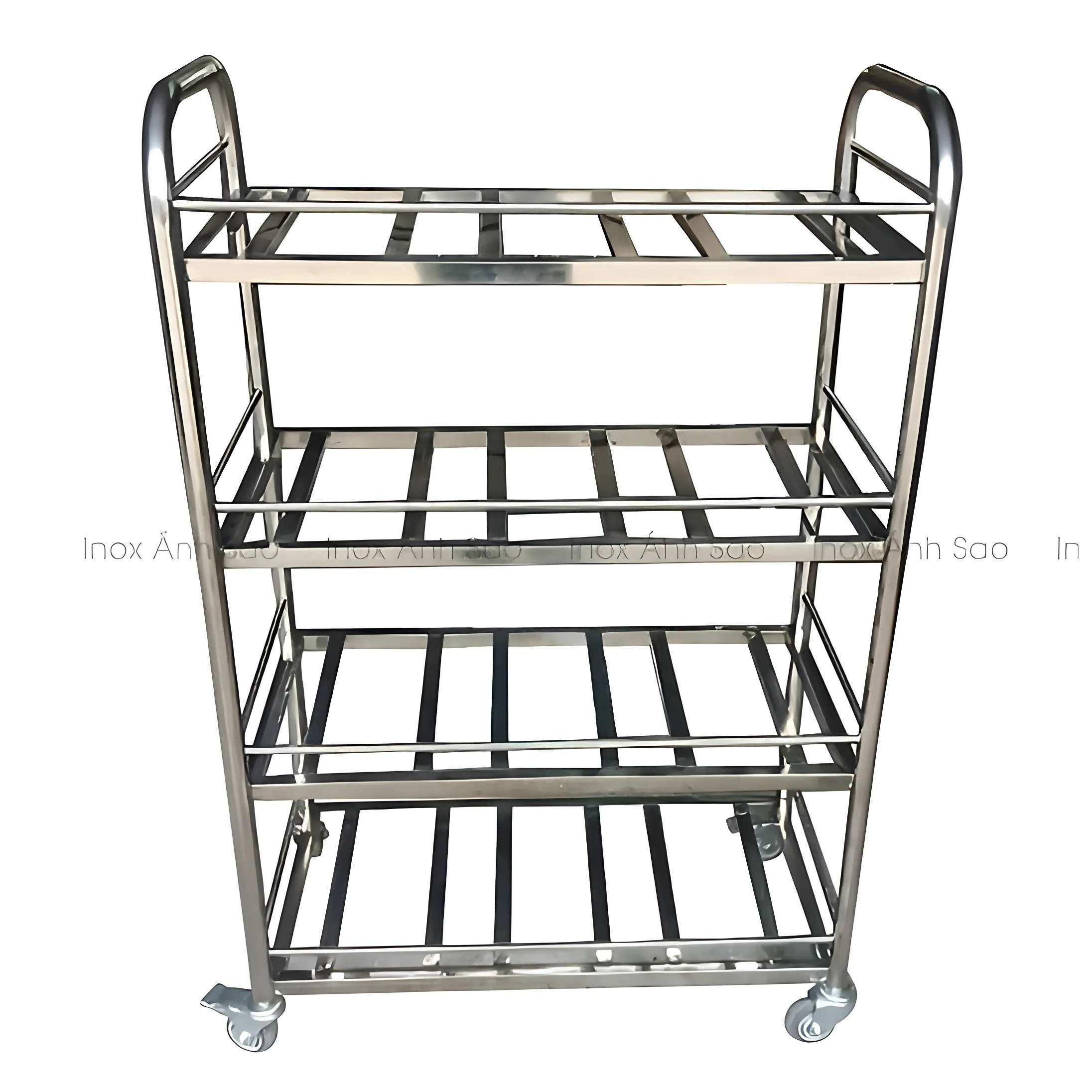 XE INOX ĐỂ KHAY K09 | 5L2 | Công Ty TNHH INOX Ánh Sao